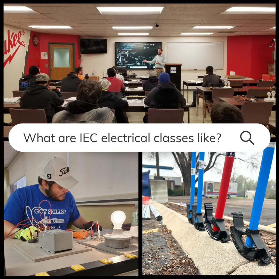 What are IEC electrical classes like?