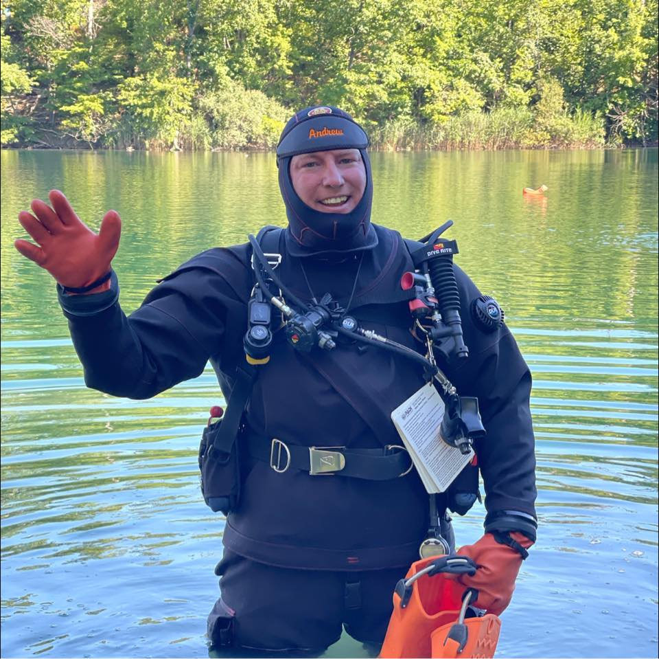 Andrew Graves | Nirvana Scuba