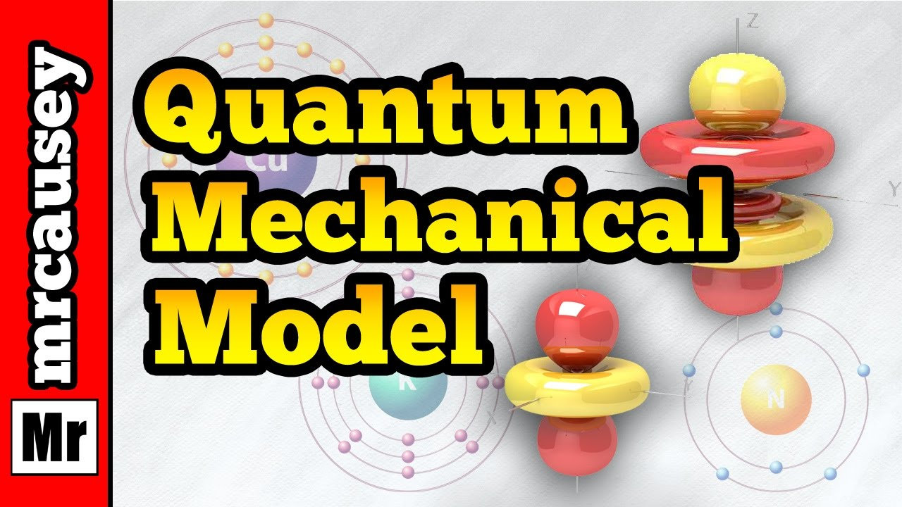 The Quantum Mechanical Atomic Model
