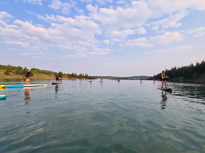 Calgary Community Paddle Club | Paddle A Board Vacations | Calgary | Canada