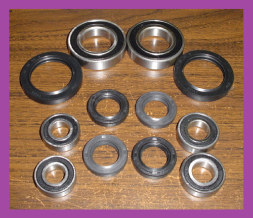 Y3062 TRX70 COMPLETE WHEEL BEARING AND SEAL SET | DrATV Inc.