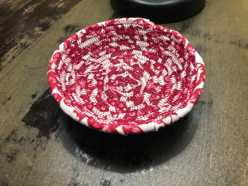 Small rope bowls | Beaver creek quilts