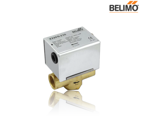 Z..S-.. SERIES MOTORIZED VALVE | Advance In Flo