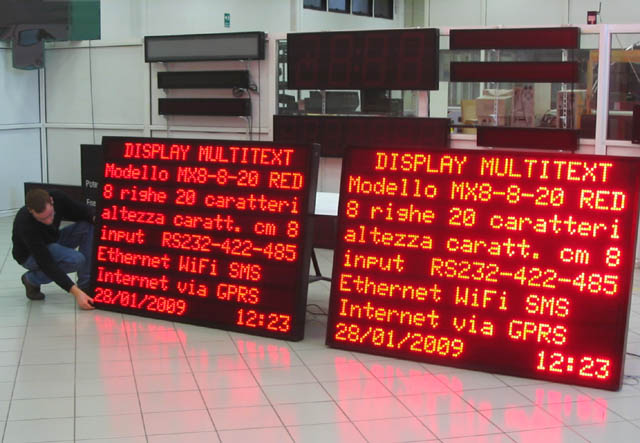 Mpcb display board