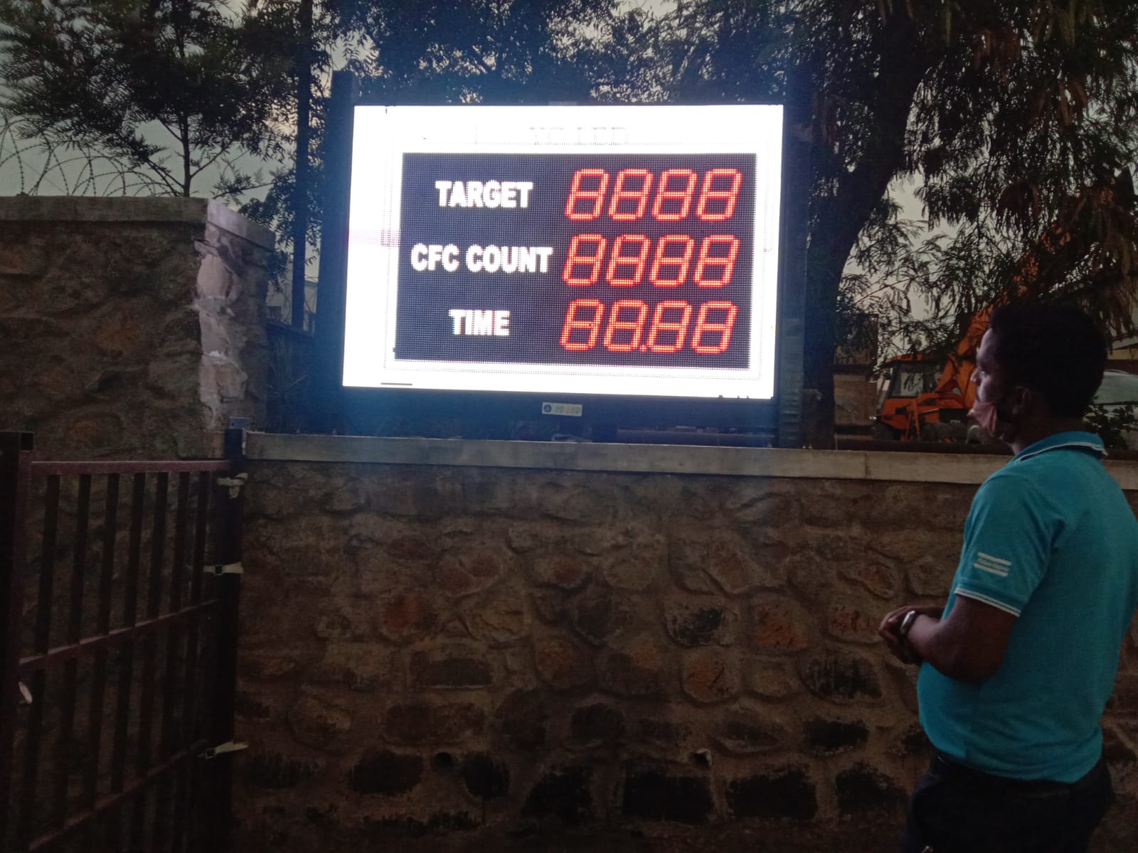 Mpcb display board
