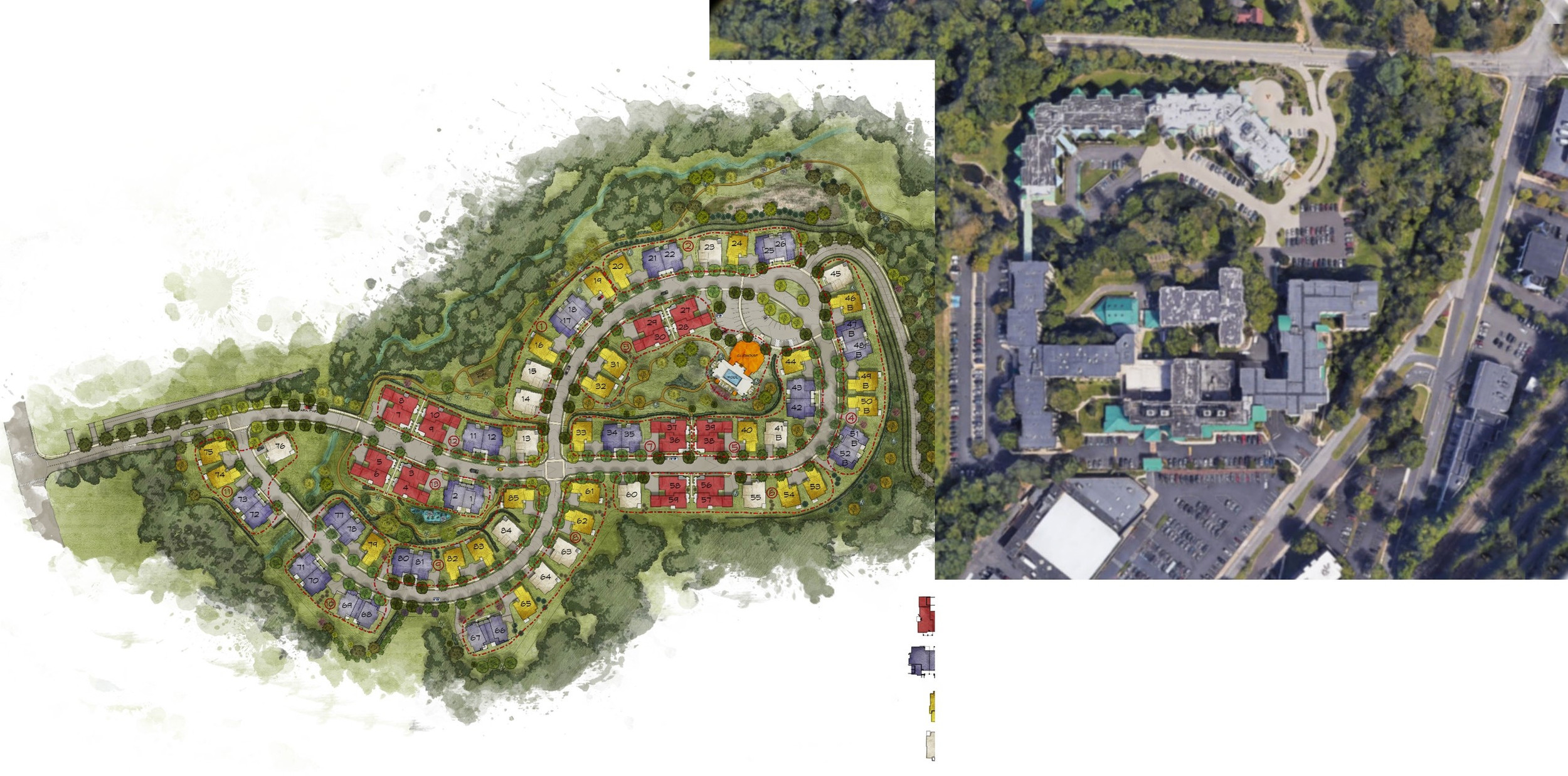 Rydal Park & Waters Masterplan | Stewart & Conners Architects, PLLC