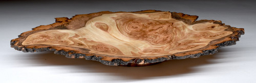 Low Profile Aspen Burl Bowl (24WS11) SOLD | loupignoletbowls2
