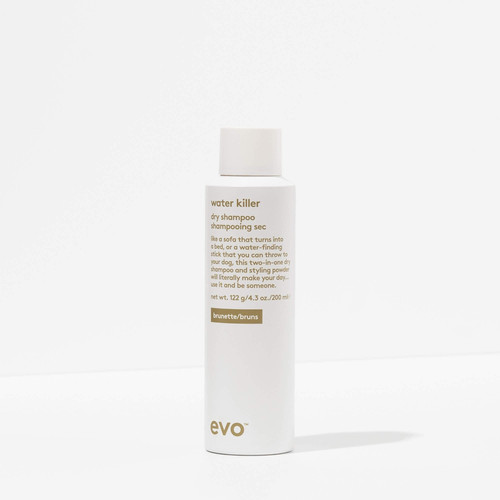 water killer dry shampoo brunette 200ml | CRAVE