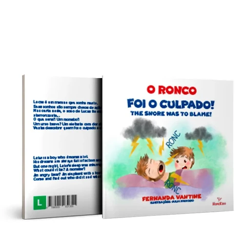 O RONCO FOI O CULPADO | GRUPO EDITORIAL HOPE