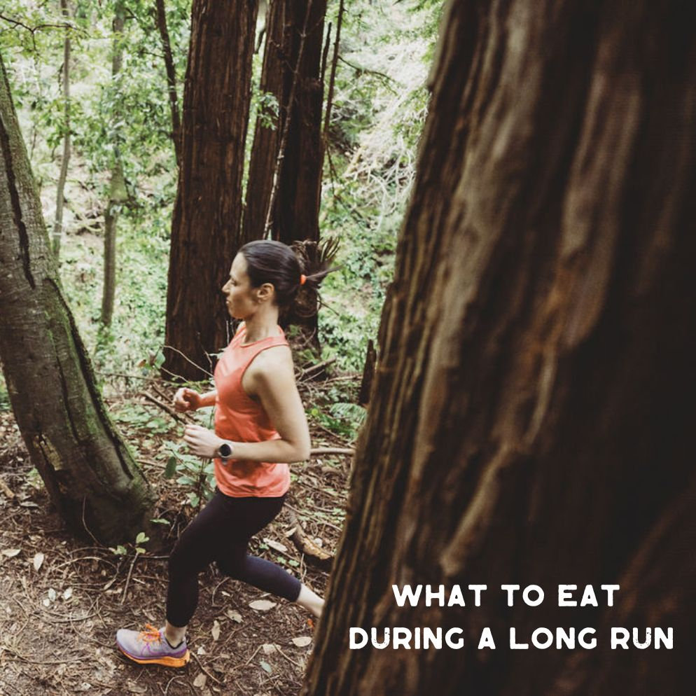 What to eat during long runs and other endurance activities