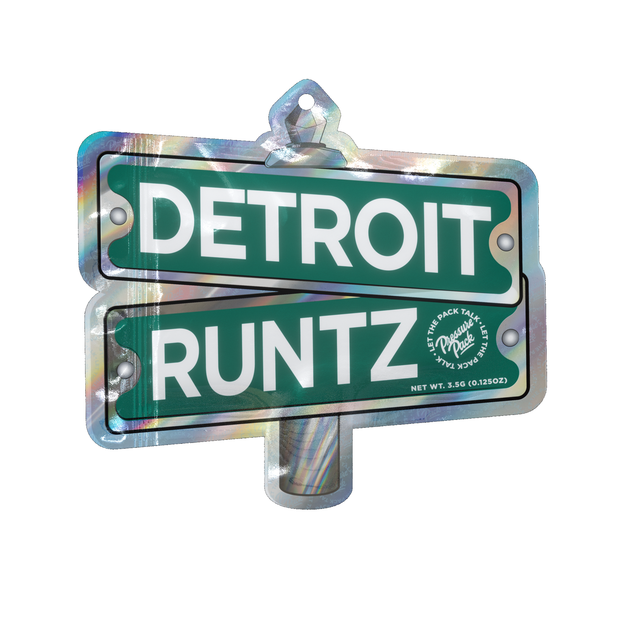 Detroit Runtz | Flower | Pressure Pack | Exotic Recreational Cannabis ...