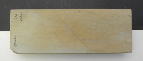 #570 Okudo Asagi bench stone | Mysite