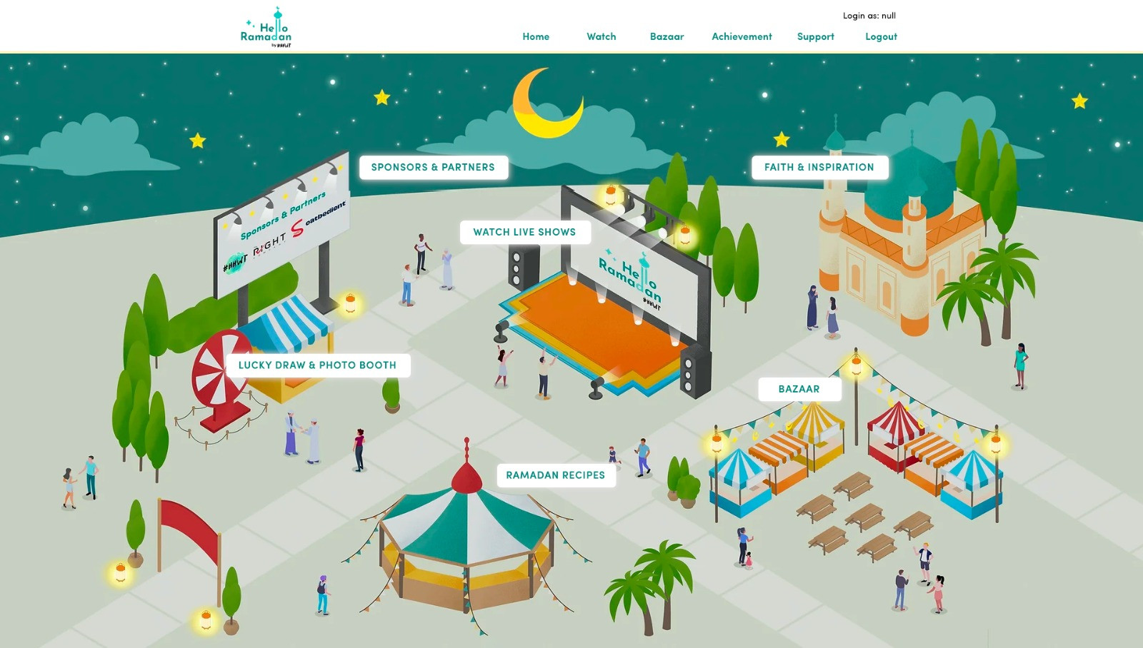 Celebrate hybrid Ramadan fair at Hello Ramadan 2023