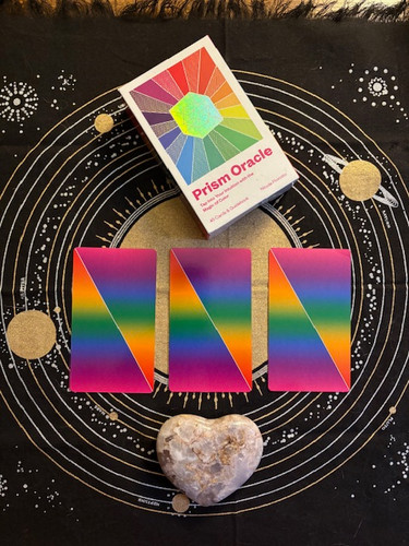 Aura Reading Prism Oracle Deck | Rise With Me