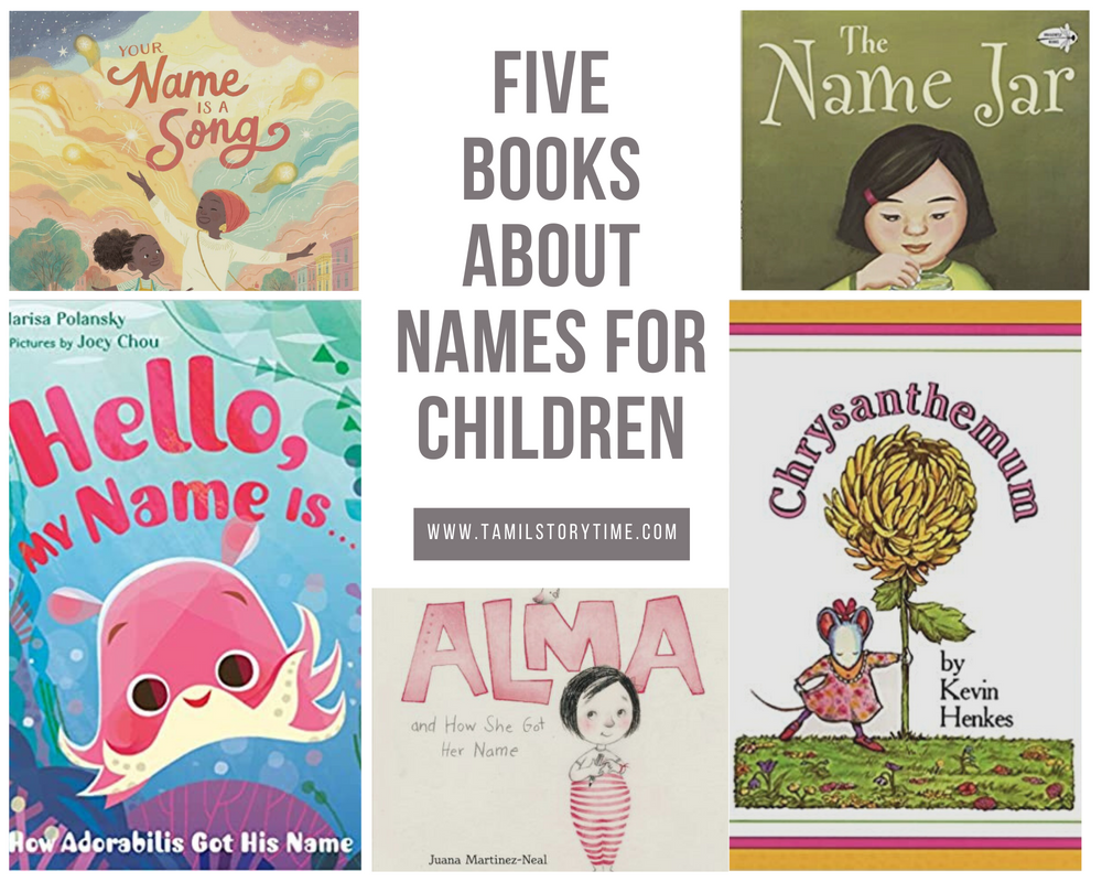 Five Books About Names For Children five-books-about-names-for-children