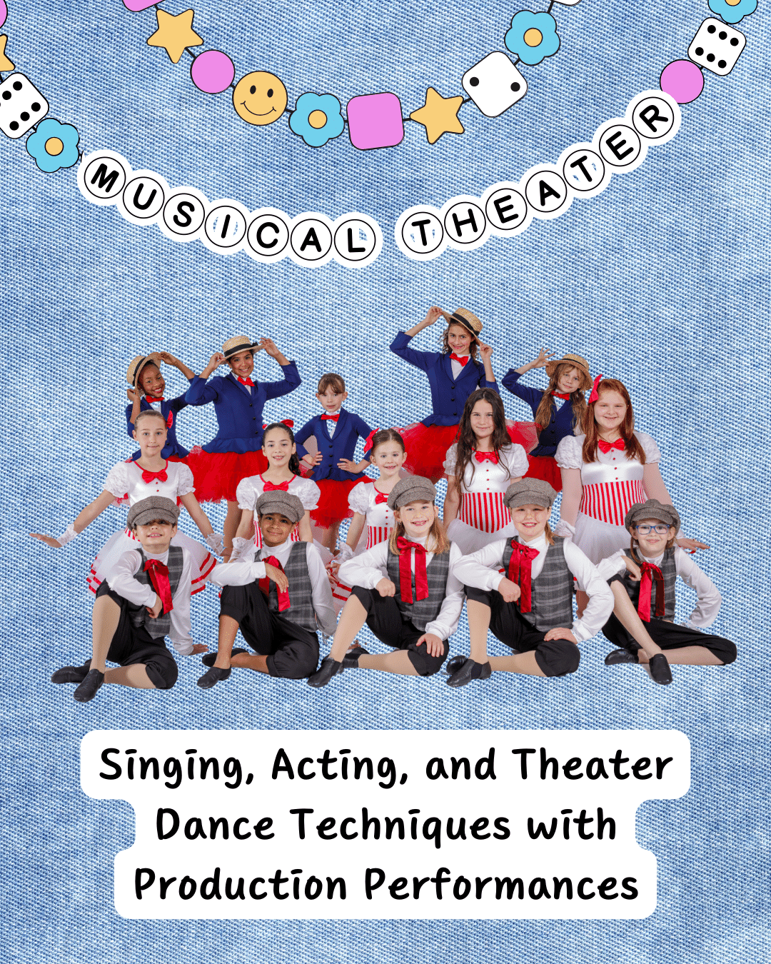 1st-2nd Grade Musical Theater | Open Arts