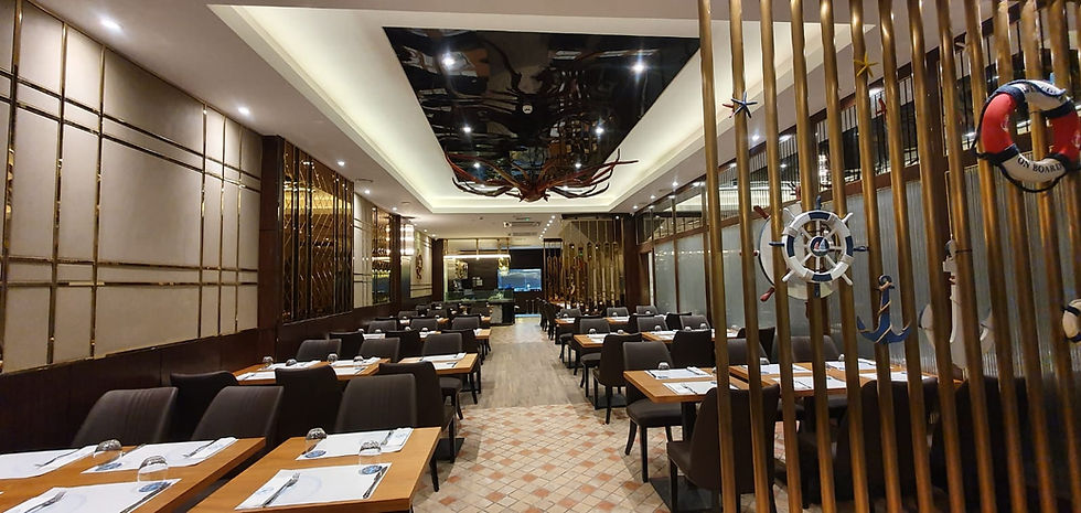 The Shell | Shellfish Seafood Restaurant | London