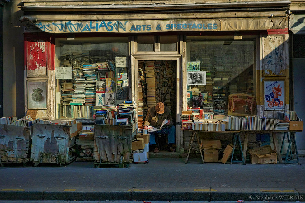 PARIS photos de rue en couleurs street color photography
