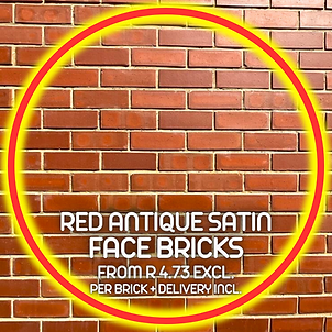 Face Brick & Semi Face Brick Specials Gauteng | Hyperbuild