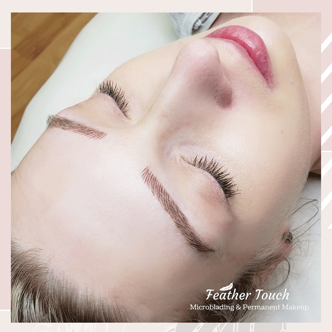 Microblading Eyebrows | Eyebrow Tattoo | Feather Touch Studio