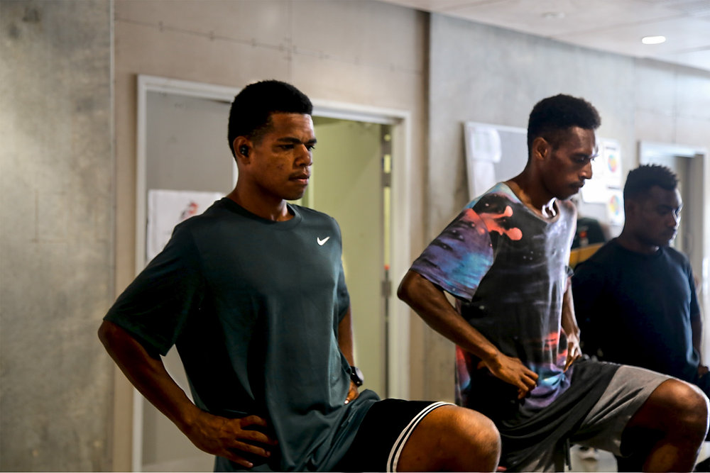 BOXERS UNDERGO FIRST SCREENING AND TESTING