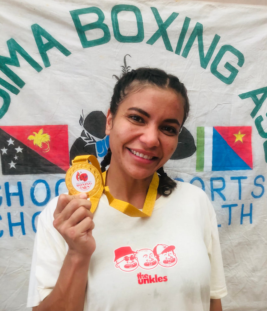 Saul Dominates Female 57kg Division