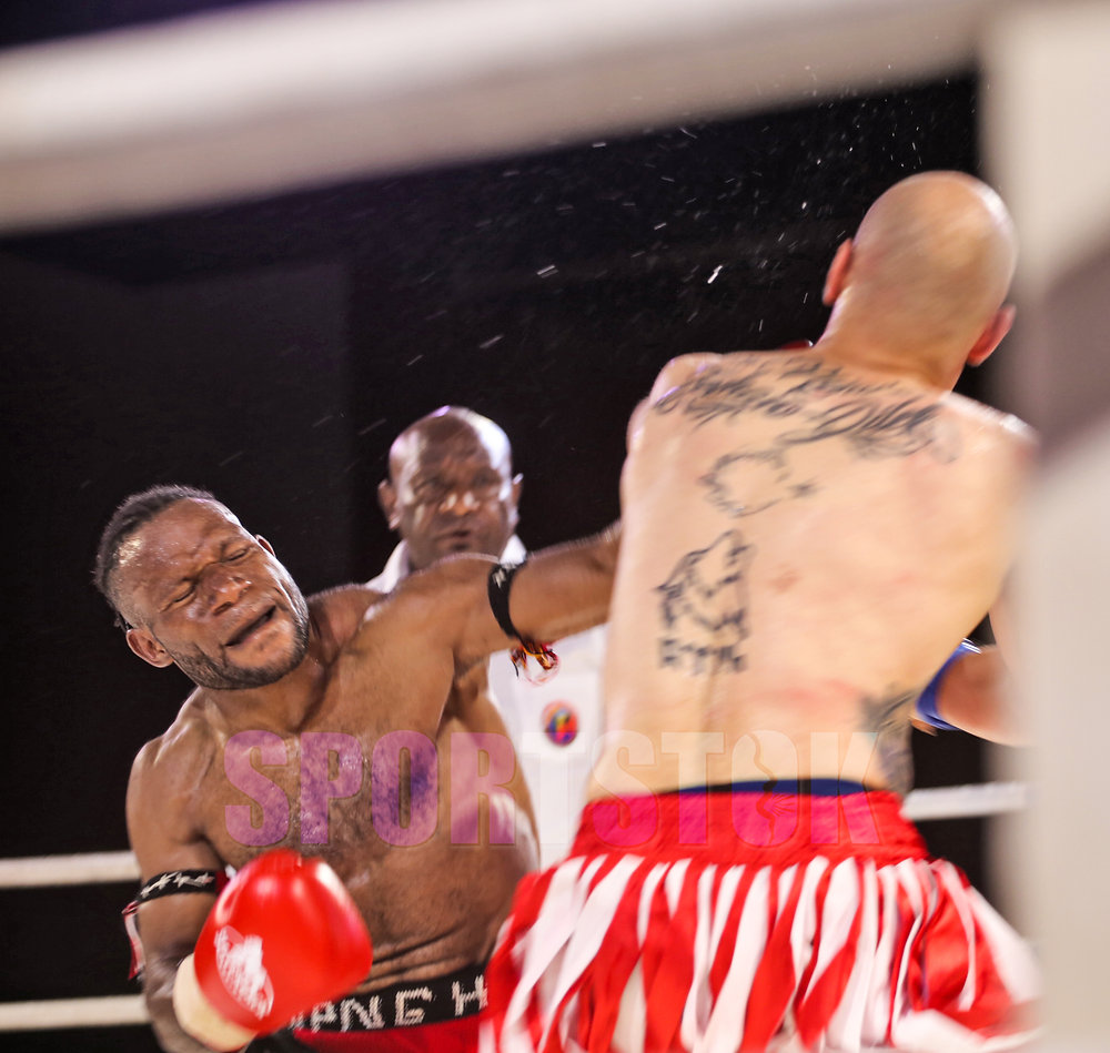 Ali Tony knocks out Turkish opponent in round 1