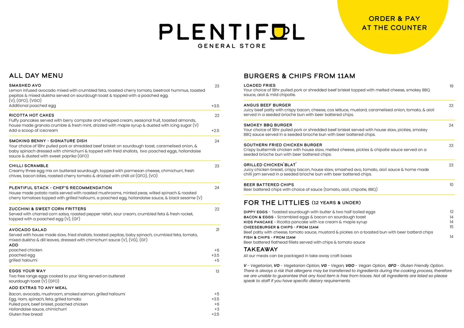 Home | Plentiful General St