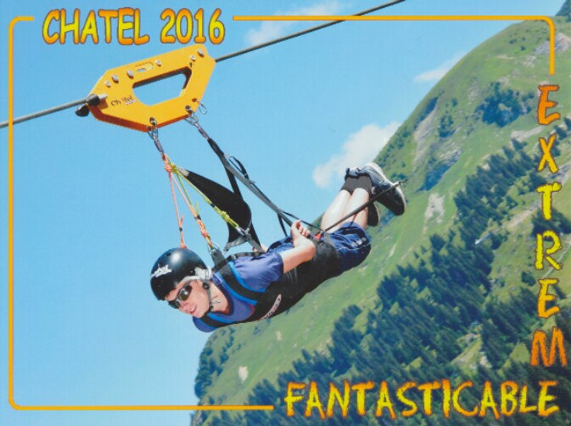 What does Chatel have to offer for Families and Children in the summer?