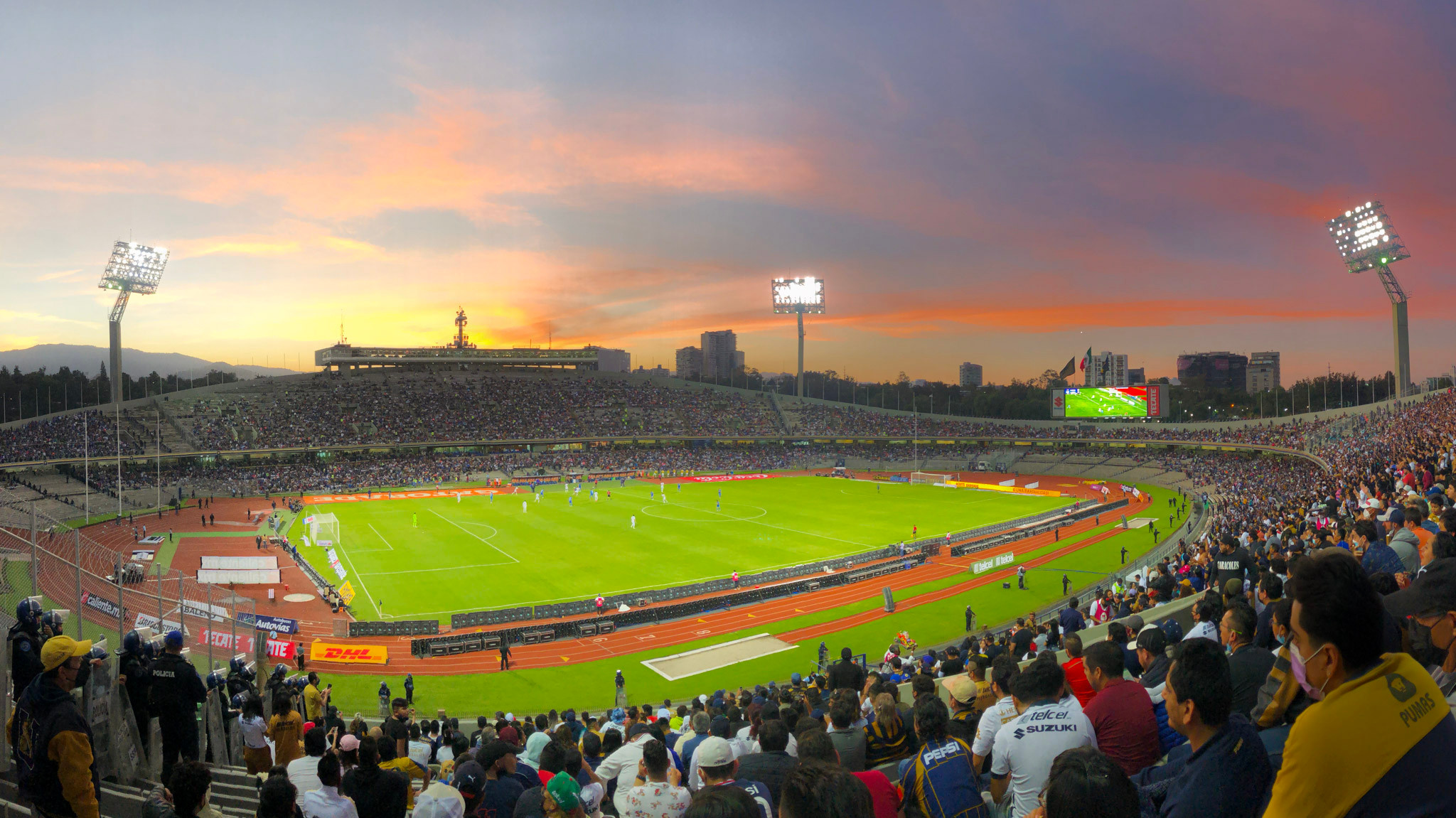 Estadio Olímpico Universitario | ArquitecturaMexicana