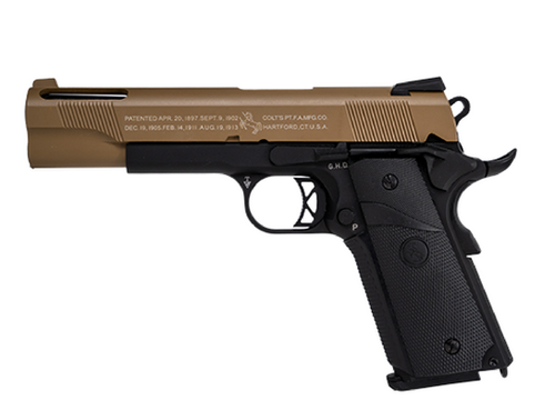 Colt 1911 Ported Gaz | armurerietychon