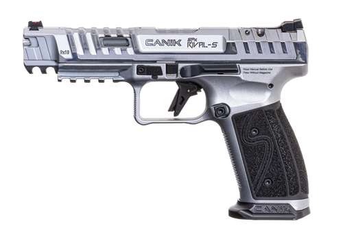 CANIK SFX RIVAL-S CHROME 9X19 | armurerietychon