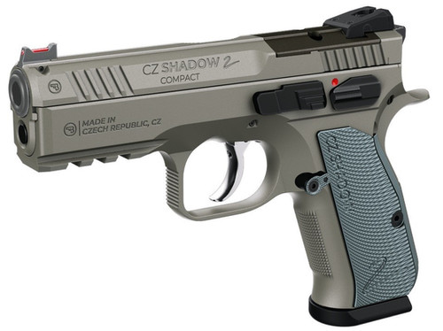CZ SHADOW 2 COMPACT TITAN CRKT OPTIC READY | armurerietychon