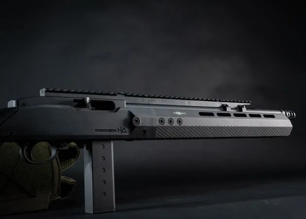 ASG Hera Hybrid H-22 STC - Black | armurerietychon