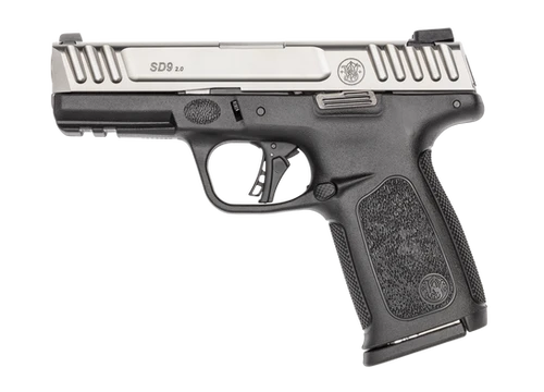 Smith & Wesson SD9 2-tone | armurerietychon