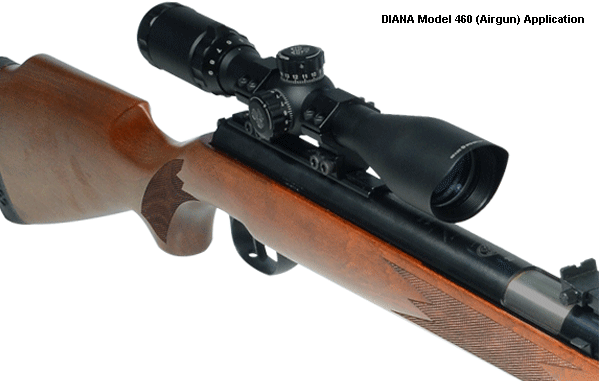 UTG 1" 3-9X40 TF2+ Mil-dot Scope with Airgun/.22 R | armurerietychon