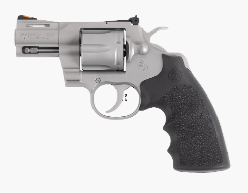 Revolver Colt Python 2,5¨ Matte Stainless 357 Mag | armurerietychon
