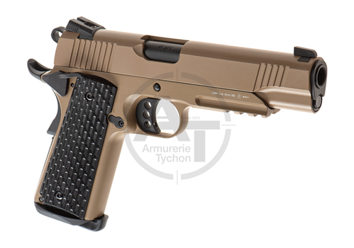 M1911 Tactical Full Metal GBB Army Armament | armurerietychon