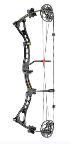 Arc à poulies EK Archery Axis droitier 30 - 70lbs Noir | armurerietychon