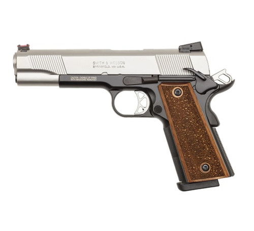 Smith & Wesson S&W 1911 Pro série bicolore fibre optique | armurerietychon