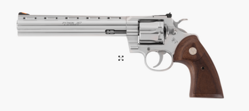 Revolver Colt Python chrome 8¨ 357 Mag | armurerietychon
