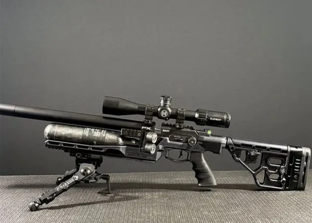 Chassis Saber Tactical FX Panthera/Dynamic/King - Grey | armurerietychon