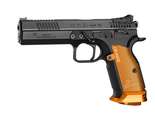 CZ TS2 Orange | armurerietychon