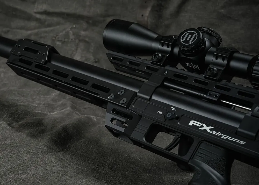 FX Leopard Sniper Tube | armurerietychon