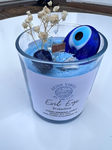 Evil Eye Candle | My Site
