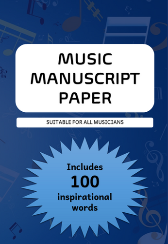 Music Manuscript Paper | Music Lab