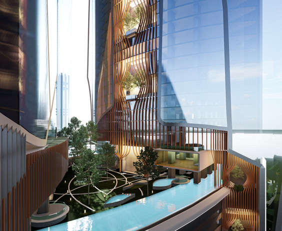 THE SAIL | Verge Architects