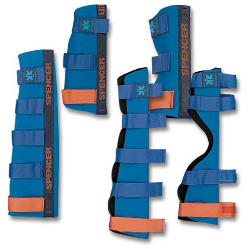 Buy Best Spencer Blue Splint Limbs Immobilization Kit online in Dubai ...