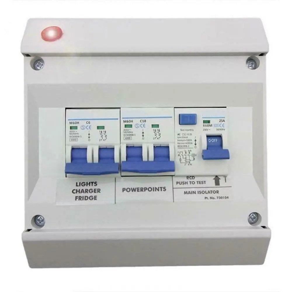 240v Electrical System