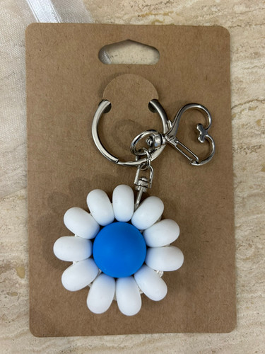 Large Flower Key Ring | Babons